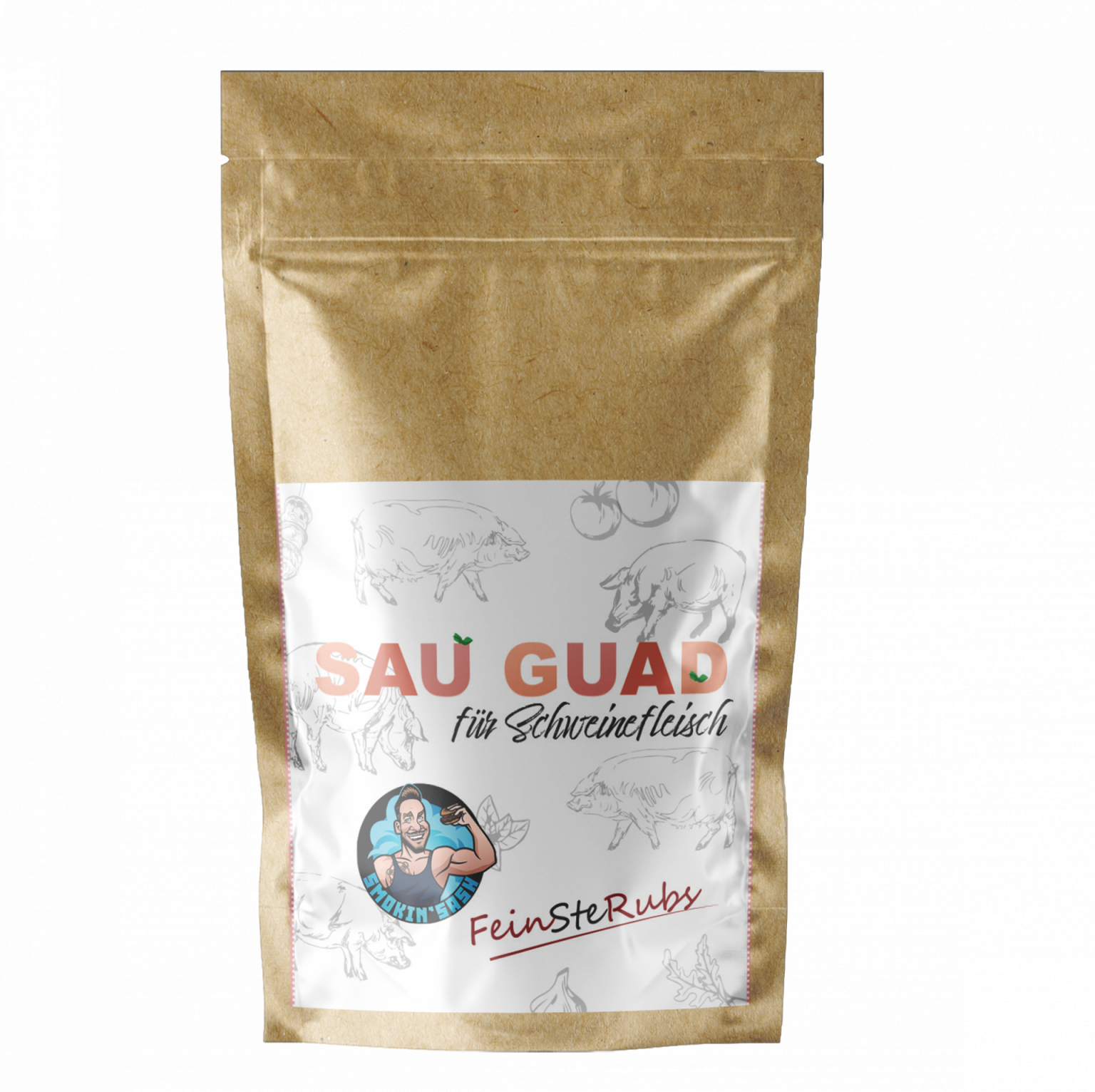 SAU GUAD - FeinSteRubs - Gewürzmanufaktur